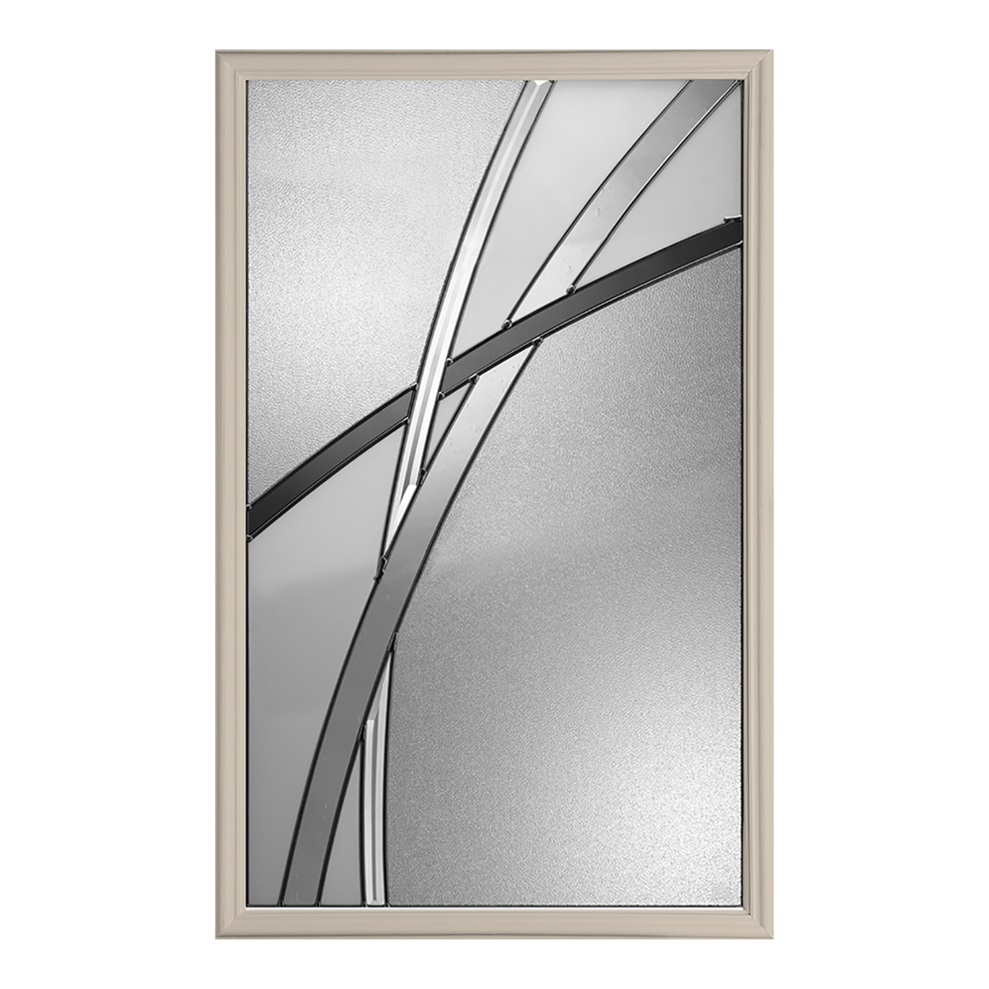 DIA106-686, Kordella Glass Insert | EL & EL Wood Products